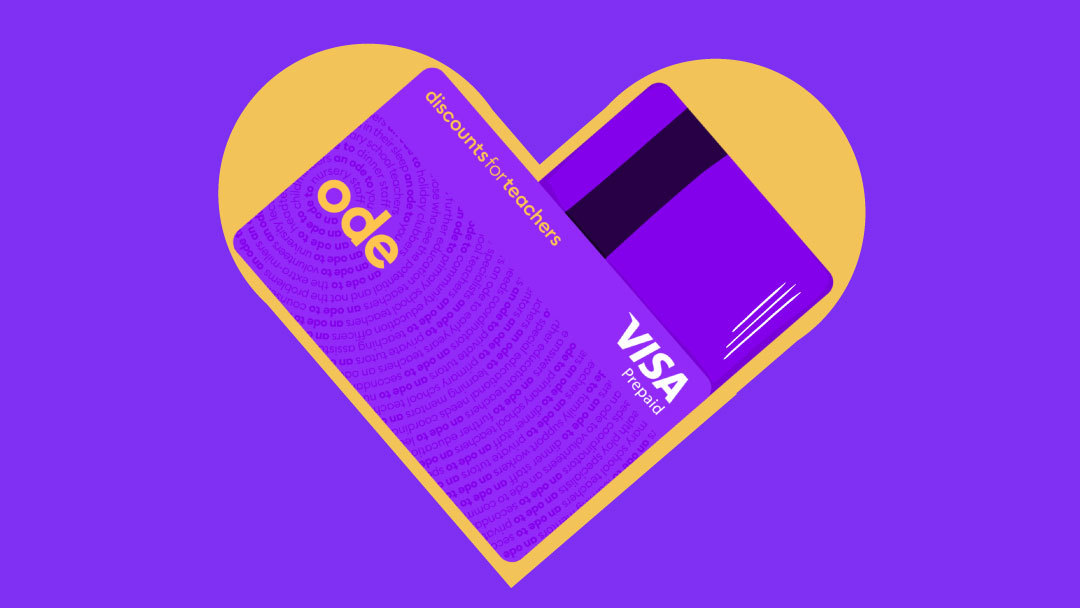Say goodbye to our old card and hello to the Ode card. - Discounts For ...