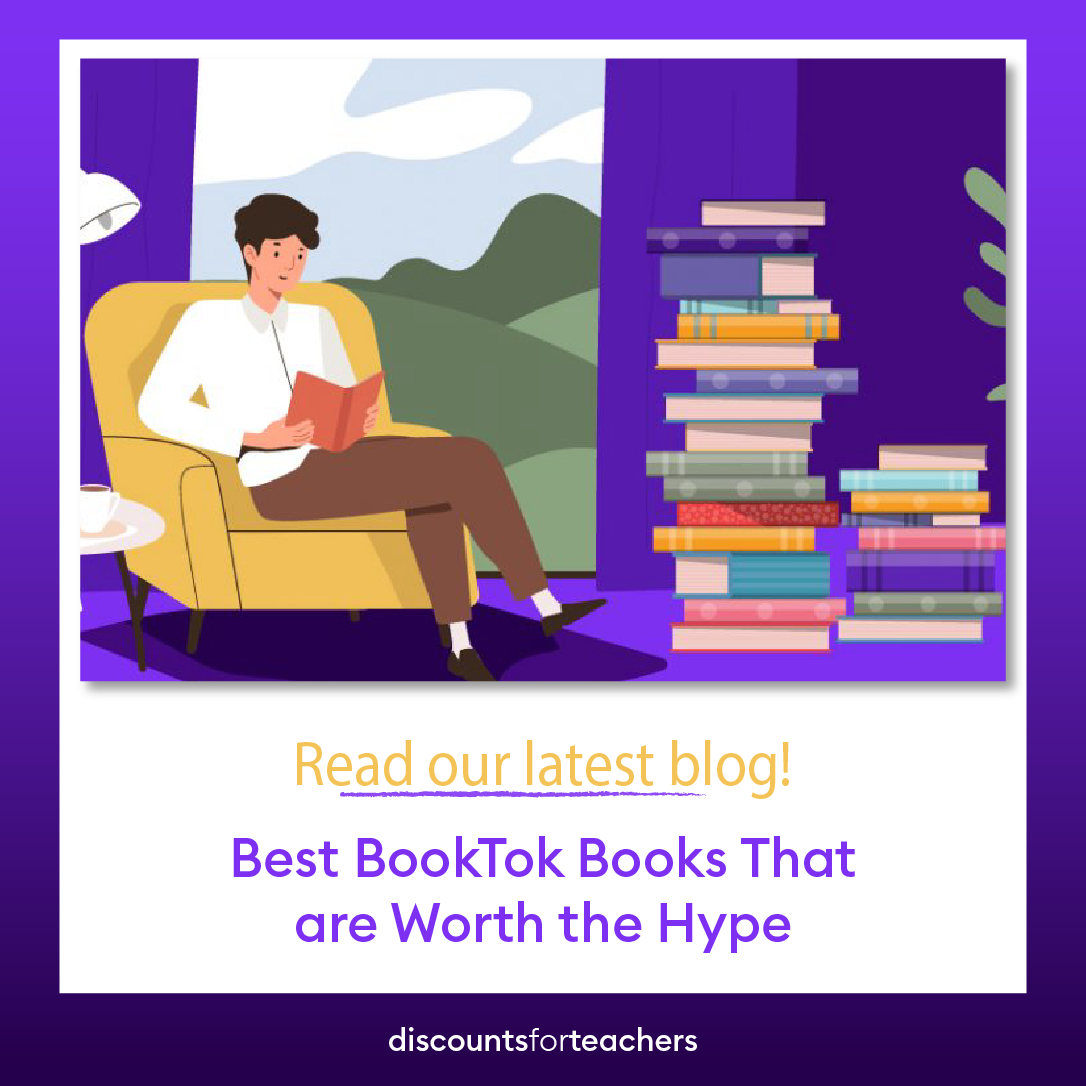 Best BookTok Books That are Worth the Hype - Discounts For Teachers Blog
