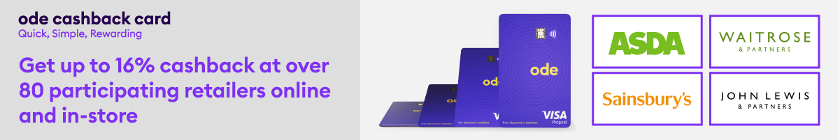 Ode card Retailer List - Earn Cashback When Shopping! - Discounts For ...