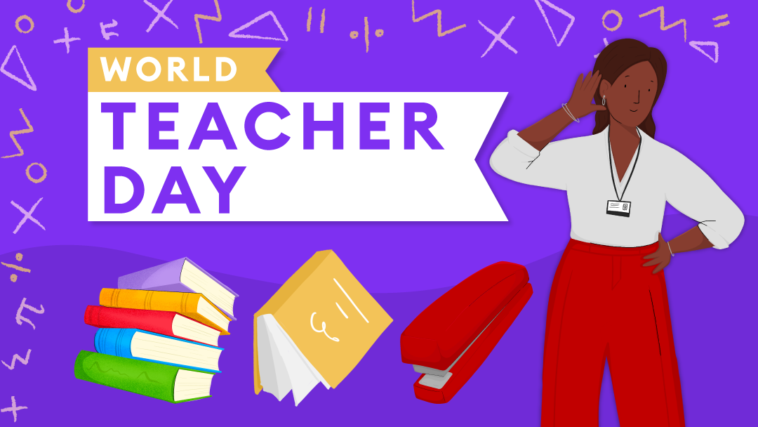World Teachers Day Happy World Teachers' Day 2024: Best Wishes,