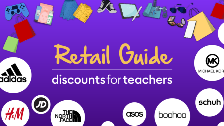The Teacher & Education Staff Shopping Guide 2025: Tips, Discounts, and ...