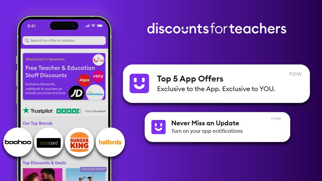 Teacher Discounts List - Discounts for Teachers