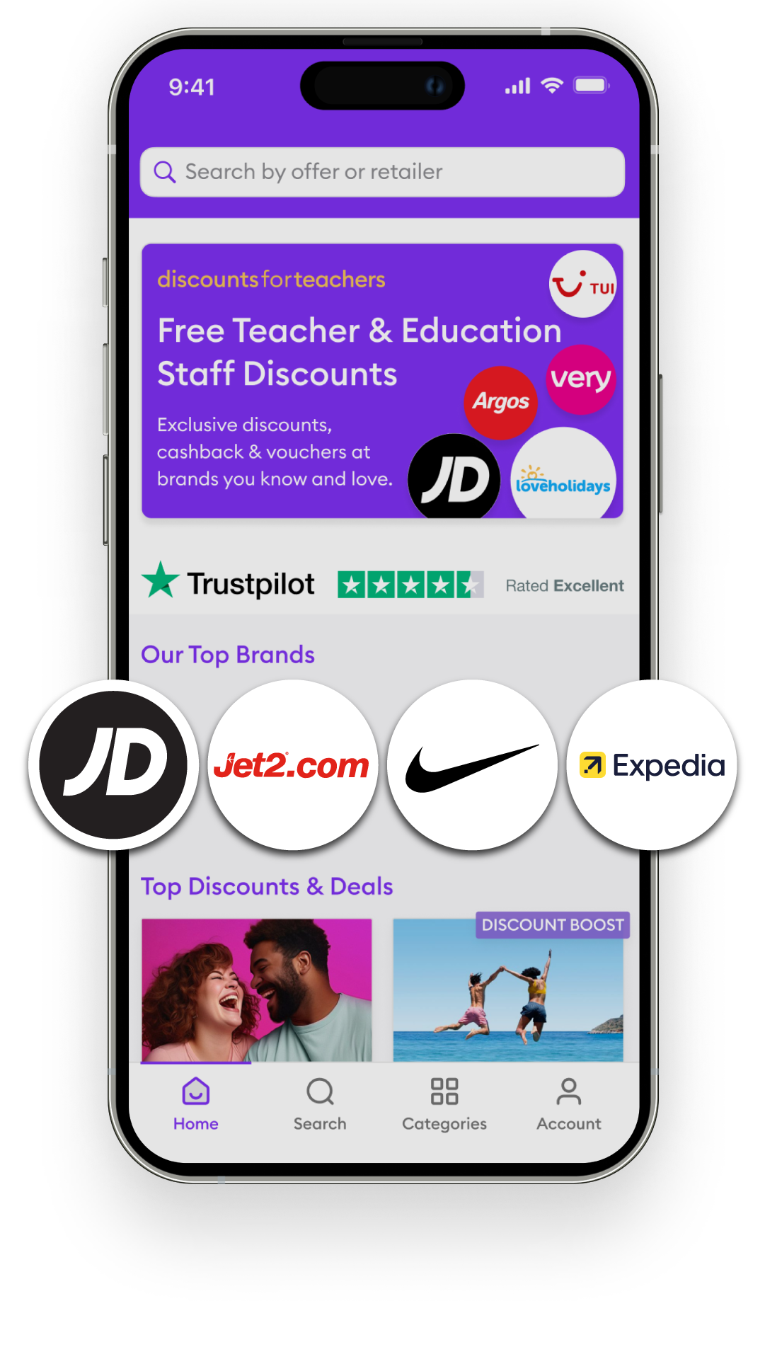 Get The Discounts for Teachers App | Unlock Exclusive Savings