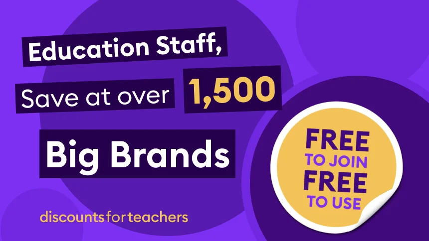 About Discounts for Teachers | Free Educator Discount Scheme